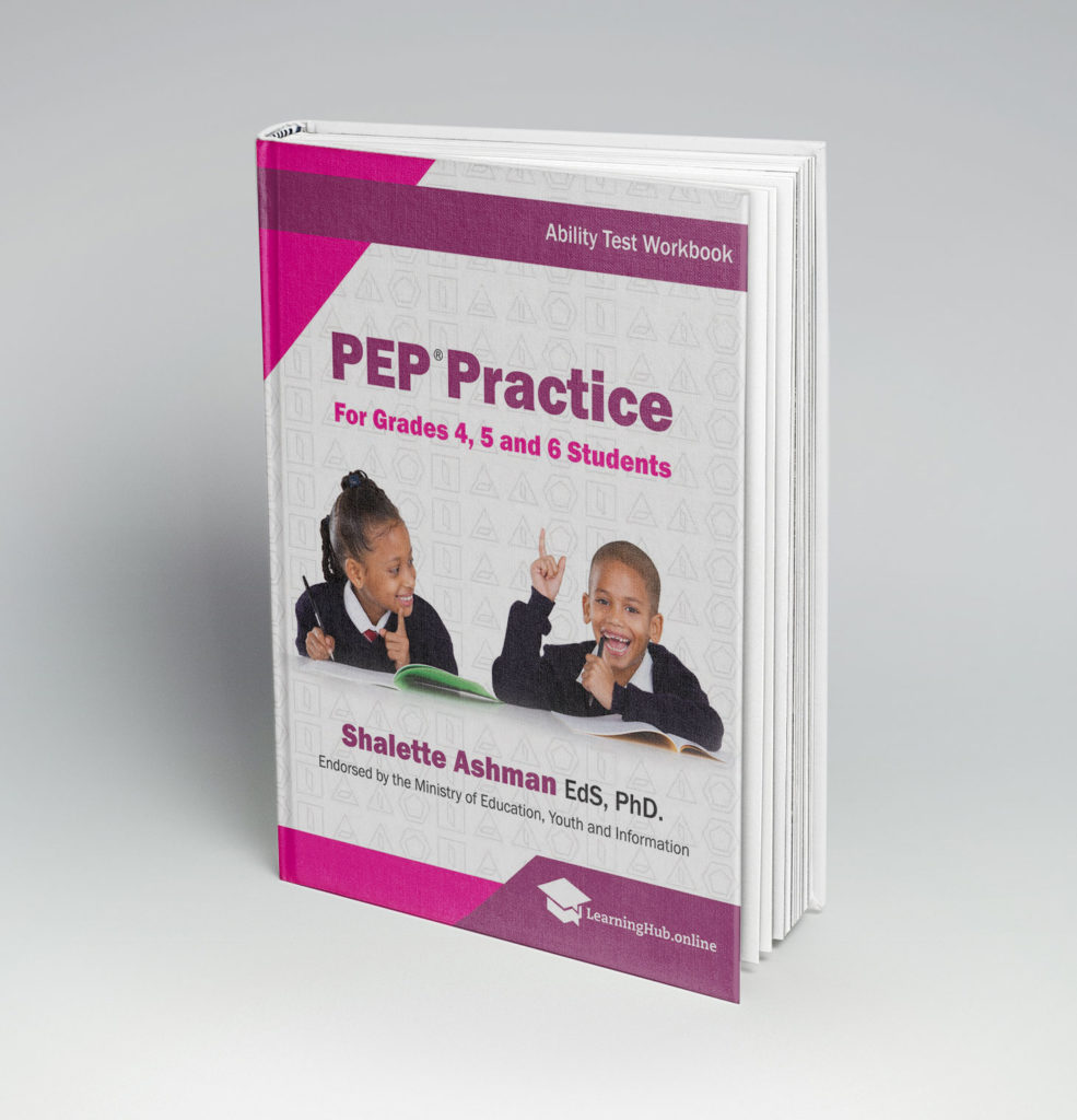 PEP Ability Test Workbook (grades 4-6) – LearningHubeBooks