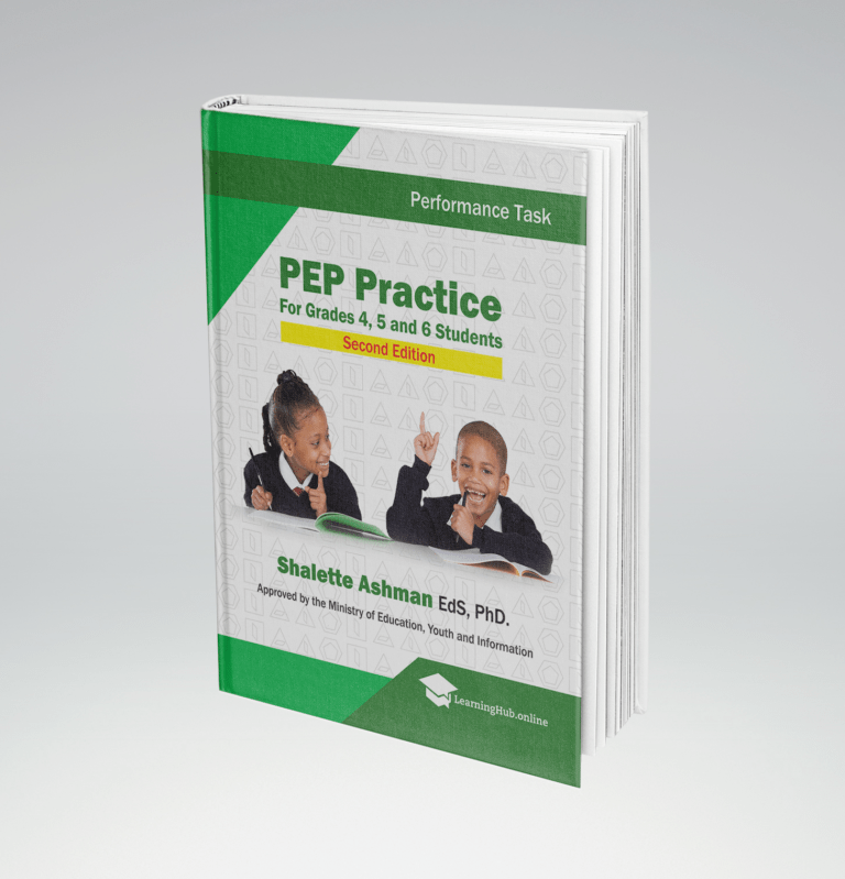 PEP Performance Task Workbook (grades 4-6) – LearningHubeBooks