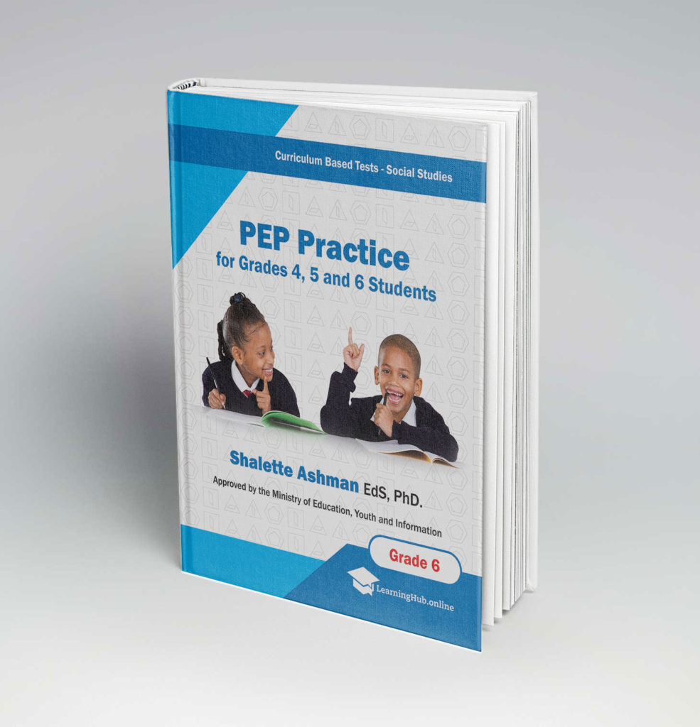 PEP Practice Curriculum Based Tests Social Studies Workbook (Grade 6 ...