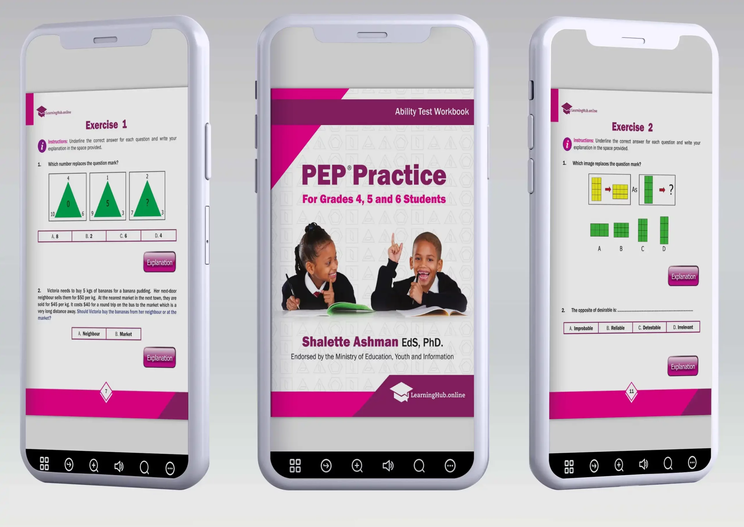 Ability Test Workbook-App – LearningHubeBooks