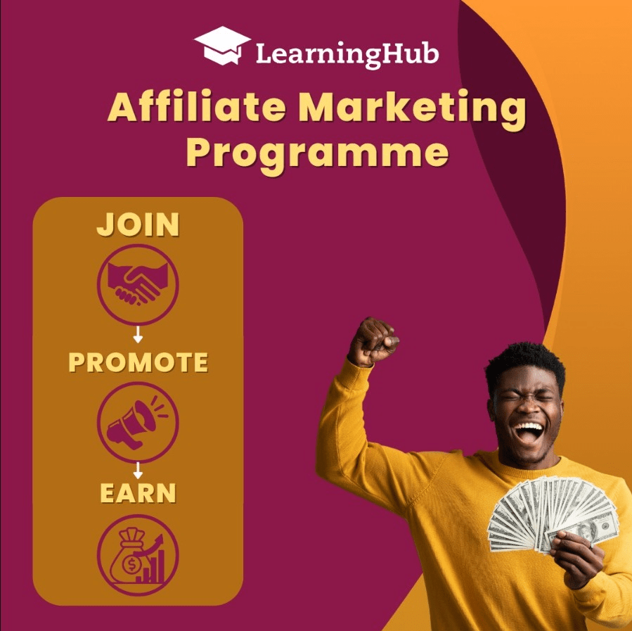 Affiliate Programme – LearningHub Digital Library